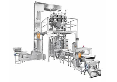 China 70 Bags / Min Intelligent Weigh Filler Packaging Machine for sale