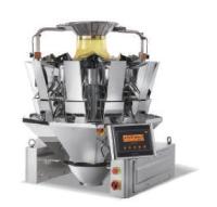 China 60 WPM 14 Head Multihead Weigher Screw Feeder Dimple Plate 2KW for sale