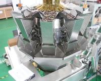 China 10 Hoppers 0.5L 1.2L Linear Weigher machine For Tiny Mesh Material Like Salt Sugar for sale