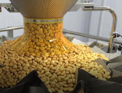China PLC 3.5Kw Puffed Food Packaging System Low Budget Machine for sale