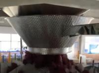 China Customized SS304 10 Bags / Min Automatic Can Filling Machine for sale