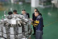 China 14 Heads Screw Multihead Weigher Packing Machine SUS 316 for sale