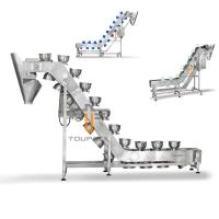 China 0.8L 1.4L Inclined Bowl Conveyor Auto Conveying Elevator for sale