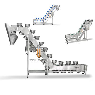 China 0.8L 1.4L Inclined Bowl Conveyor Auto Conveying Elevator for sale
