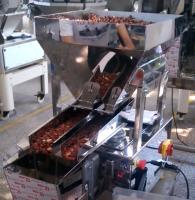 China 10WPM Auto Weighing Filling And Sealing Machine Single Head 3L Linear Weigher Food Grade for sale