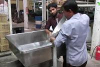 China Hard Ware Product Multi Function Packaging Machine 2.5L Hopper Volume for sale
