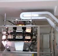 China 5000g Hopper Multihead Weigher Packing Machine For Food Factory Industry 60 BPM Sugar for sale