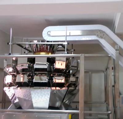 China 5000g Hopper Multihead Weigher Packing Machine For Food Factory Industry 60 BPM Sugar for sale