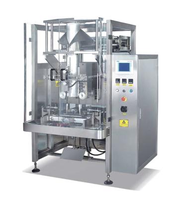 China VFFS Auto Weighing Filling And Sealing Machine 2.2KW For Snack Foods Pillow Bagging for sale