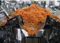 China SS316 Multihead Weigher Packing Machine For Potato Fries 70 Bags / Min for sale