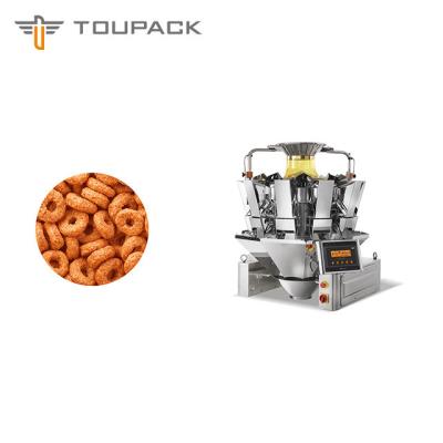 China 14 Head 2KW 1.6L Snack Food Packaging Machine Good Stability for sale