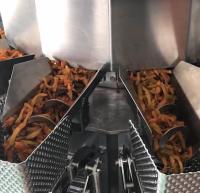 China Food Grade 304 14 Head Weigher Screw Version 400kg Per Hour for sale