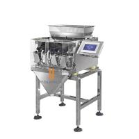 China SUS304 Four Heads Linear Weigher Packing Machine Full Colour LCD Touch Panel Controlled for sale