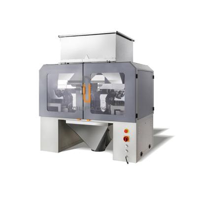 China Automatic Four Heads Linear Weigher SUS304 35BMP For Weighing 1000g Product for sale