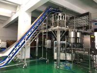 China Screw Multi Head Combination Weigher 32 Heads Mixed Juicy Pet Food SUS304 for sale
