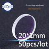 China Quartz JGS1 1064nmAR 20*1mm Fiber Laser Protective Lens For Laser Machine for sale
