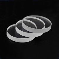 China Window film 8*2mm 400nm-700nmAR LASER PROTECTIVE LENS H-K9L plano optical lenses fiber laser cutting machine for sale