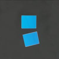 China Transparent Square IR Cut T85% Long Pass Dichroic Filter for sale