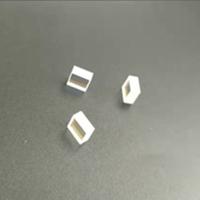 China Optical Glasses 3.01 G/Cm3 Colorless 6*6*3mm KTP Lens for sale