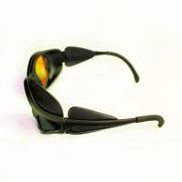 China 532nm OD6+ Green Light Reflective Laser Safety Goggles for sale
