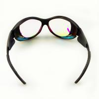 China 532nm OD6+ Green Light Reflective Laser Safety Goggles for sale