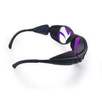 China Anti Fog He-Ne Laser 610nm 635nm 650nm Red Laser Safety Glasses for sale