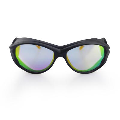 China Anti Fog He-Ne Laser Safety Goggles 610nm 635nm 650nm Red for sale