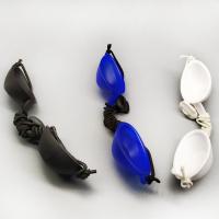 China Black Blue White  Adjustable Length E Light Protective Eye Patch for sale