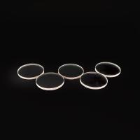 China 15*2mm 15*4mm Clear 1064nm AR Laser Protective Lens H-K9L Material for sale