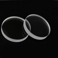 China 15*2mm 15*4mm Clear 1064nm AR Laser Protective Lens H-K9L Material for sale