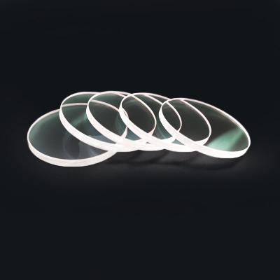 China Dia 40mm 1.5mm 2mm 3mm H-K9L safety Fiber Laser Protective Lens for sale