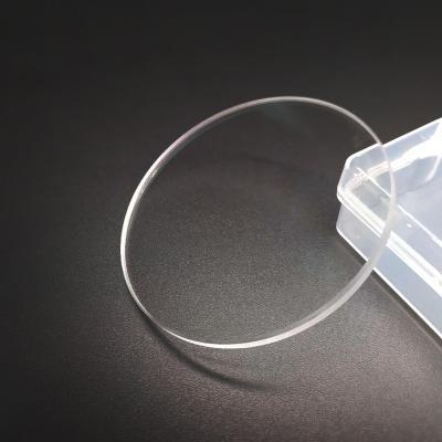 China Laser Cutting Machine 38*3mm Quartz Fiber Laser Protective Lens for sale