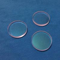China 45 Degree Chamfer 54*2mm Transparent Fiber Laser Protective Lens for sale