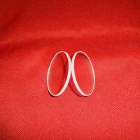 China Double Sided AR Coated 59.7*3mm Quartz Laser Protective Window for sale