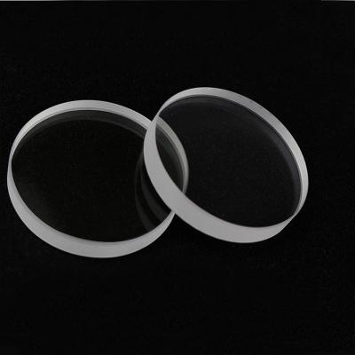China Double Sided AR Coated 59.7*3mm Quartz Laser Protective Window for sale