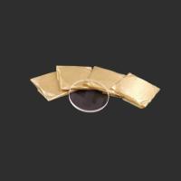 China Round 135*4mm BK7 Fused Silica Fiber Laser Protective Lens for sale
