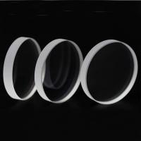 China 99% Transmittance Dia 133.5mm 2.6mm 4mm Fiber Laser Lens for sale