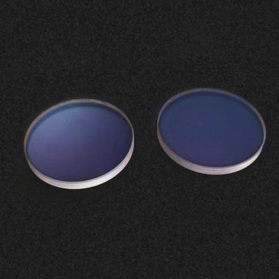 China Plano 75*2mm 650nm AR Coated H-K9L Fiber Laser Protective Lens for sale