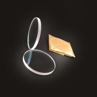 China Safety Transparent 142*10mm Quartz Fiber Collimator Lens for sale