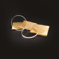 China Safety Transparent 142*10mm Quartz Fiber Collimator Lens for sale