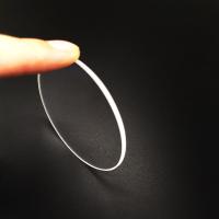 China High Transmittance 130*10mm  810nm AR Coated Fiber Laser Protective Lens for sale
