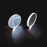 China 10*2mm 532nm Double Sided AR Coated Fiber Laser Protective Lens for sale