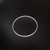 China High Transmittance 38*2mm 38*3mm 38*4mm Laser Protective Window for sale
