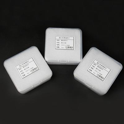 China Light Color 45 Degree Chamfer 34*3mm 34*5m Laser Cutter Lens for sale