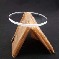 China CE Circular Transparent 35*1.5mm 35*4mm Laser Optical Lens for sale