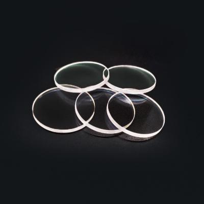 China Imported Quartz 99% 38.1mm 3000W Laser Cutting Machine Lens for sale