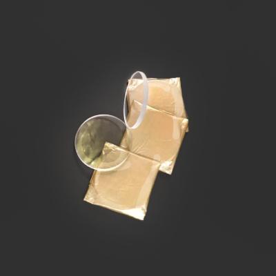 China JGS1 1064nm AR Coated 39*2mm Fused Silica Laser Optical Lens for sale