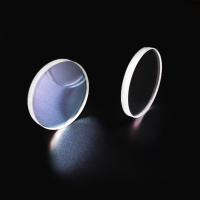 China JGS1 1064nm AR Coated 39*2mm Fused Silica Laser Optical Lens for sale