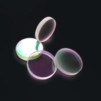 China JGS1 1064nm AR Coated 39*2mm Fused Silica Laser Optical Lens for sale