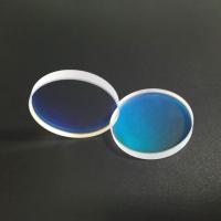 China 80*1.7mm Laser Optical Lens For Laser Welding / Marking Machine for sale